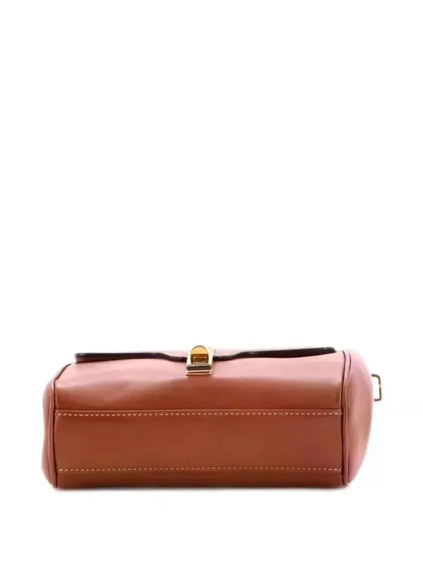 Celine Soft 16 Bag Smooth Calfskin Mini Crossbody Bag