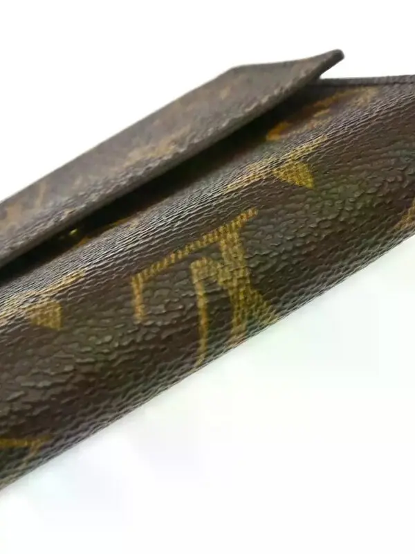 LOUIS VUITTON 2002 Monogram Wallet