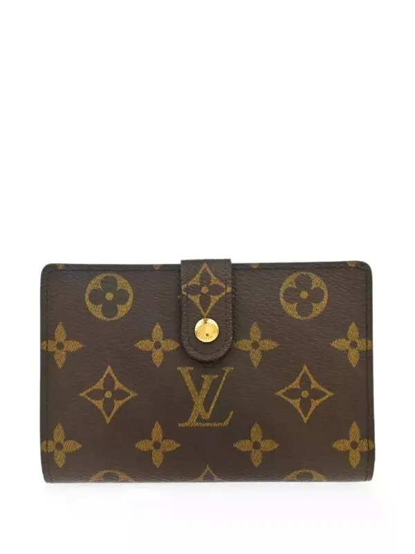 LOUIS VUITTON 2004 Monogram Portefeuille Viennois Wallet