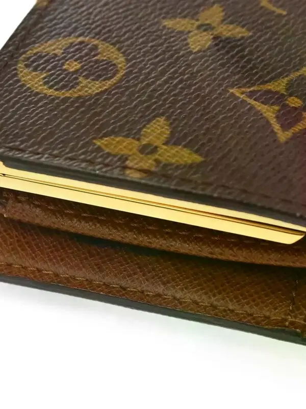 LOUIS VUITTON 2004 Monogram Portefeuille Viennois Wallet