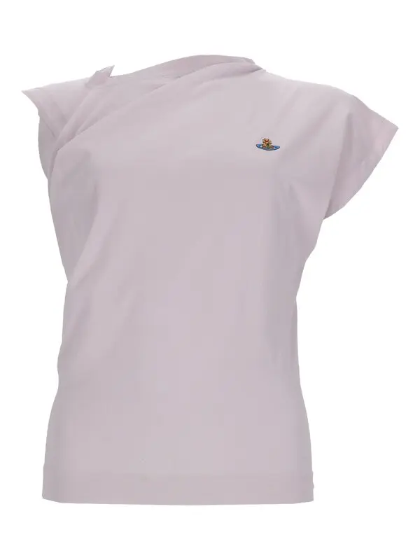 VIVIENNE WESTWOOD Hebo Logo Top