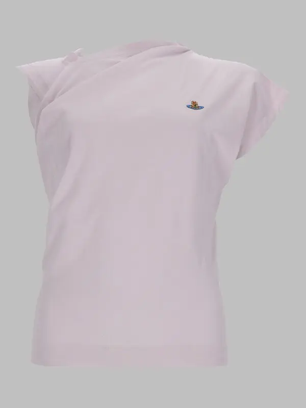 VIVIENNE WESTWOOD Hebo Logo Top