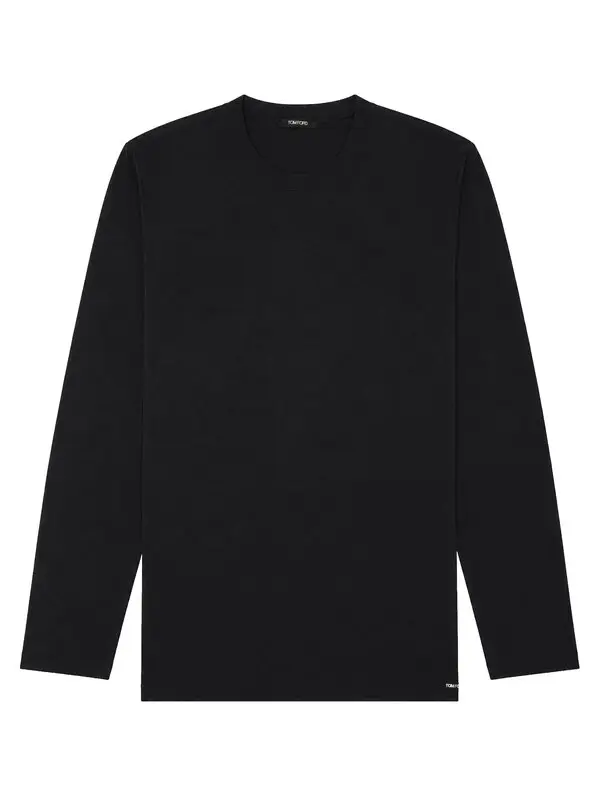 TOM FORD T-shirt A Manica Lunga