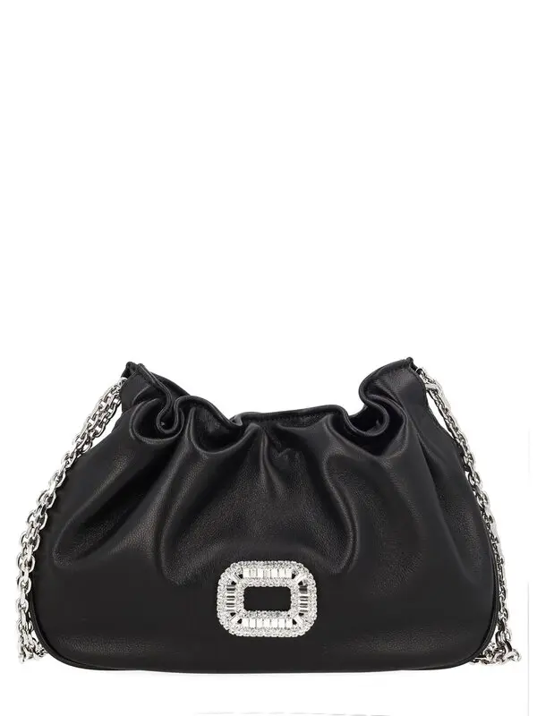 ROGER VIVIER Micro Pilgrim Shoulder Bag