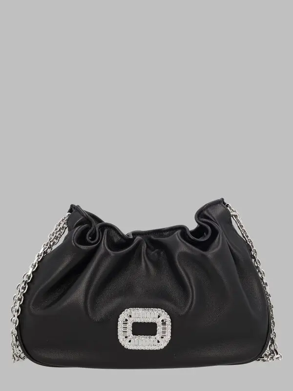 ROGER VIVIER Micro Pilgrim Shoulder Bag