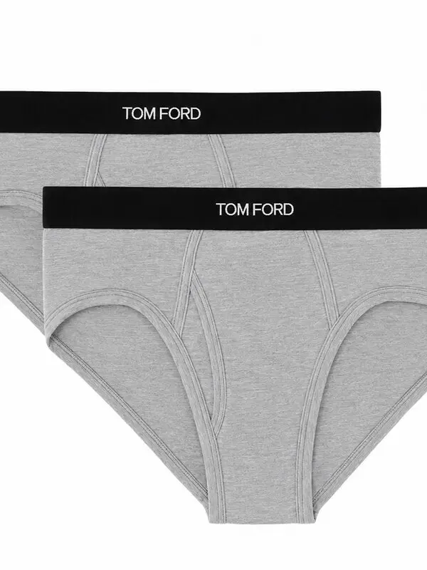 TOM FORD Bi-pack Slip In Cotone Con Logo