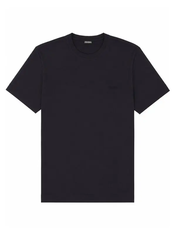Zegna T-shirt Con Logo
