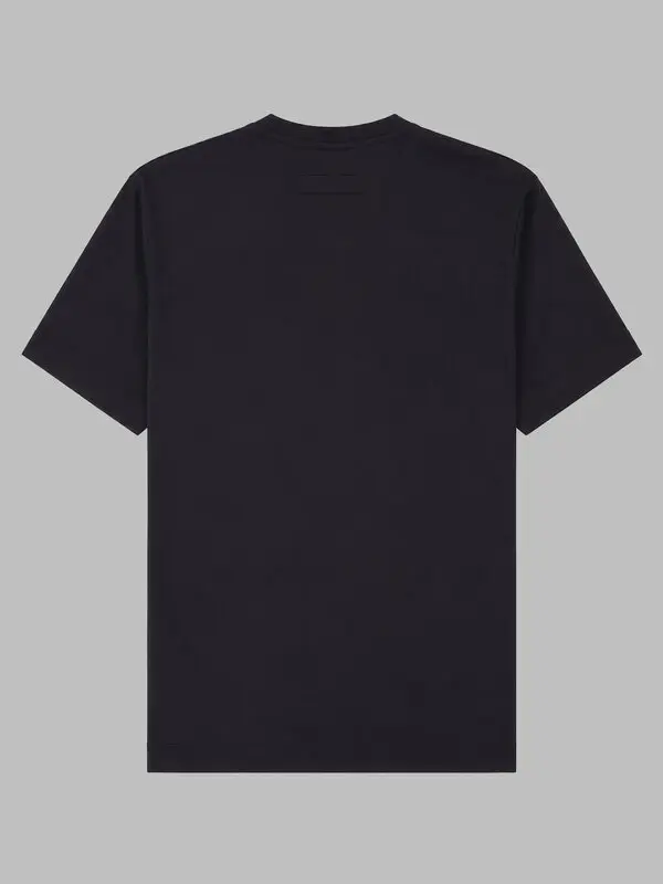 Zegna T-shirt Con Logo