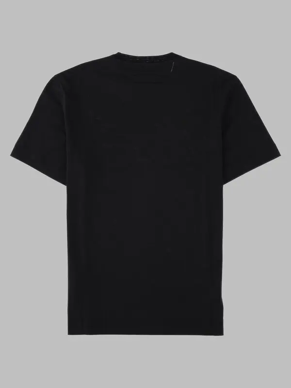 Zegna T-shirt Con Logo
