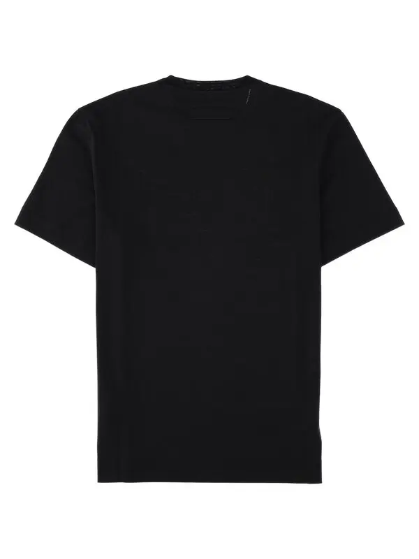 Zegna T-shirt Con Logo