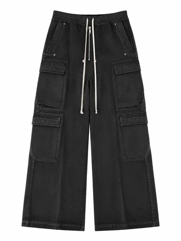 Rick Owens Double Cargo Jumbo Belas Jeans