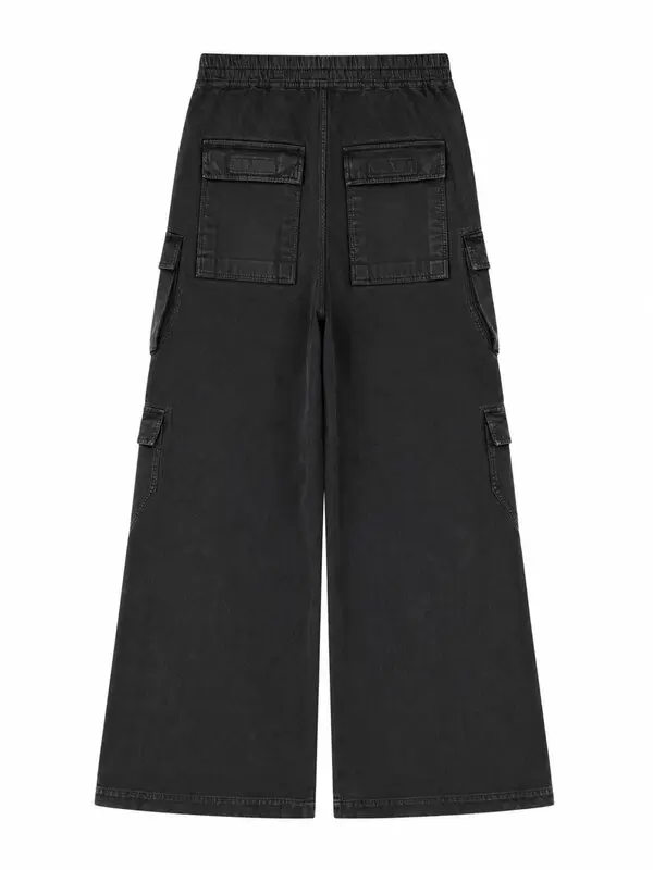 Rick Owens Double Cargo Jumbo Belas Jeans