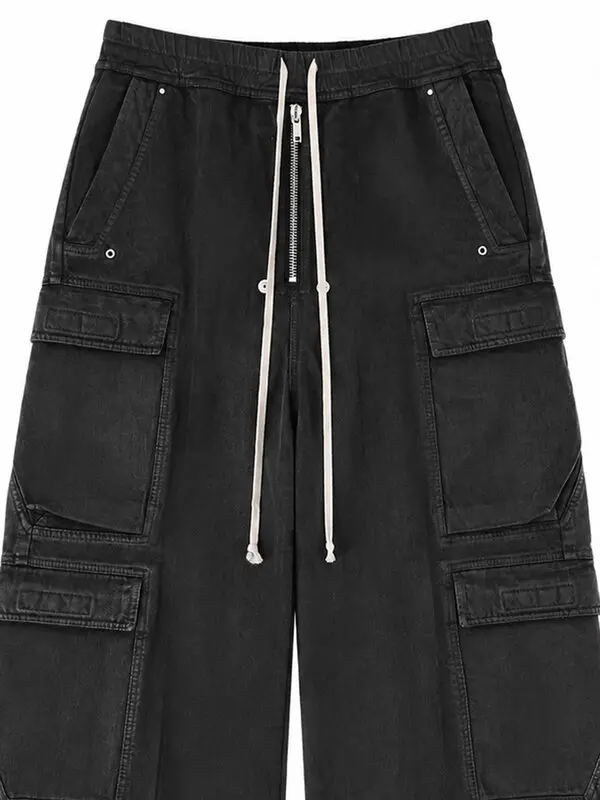 Rick Owens Double Cargo Jumbo Belas Jeans