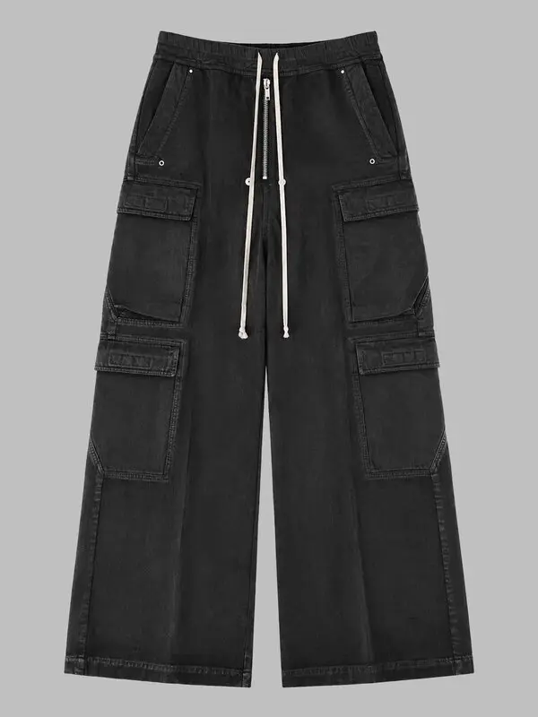 Rick Owens Double Cargo Jumbo Belas Jeans