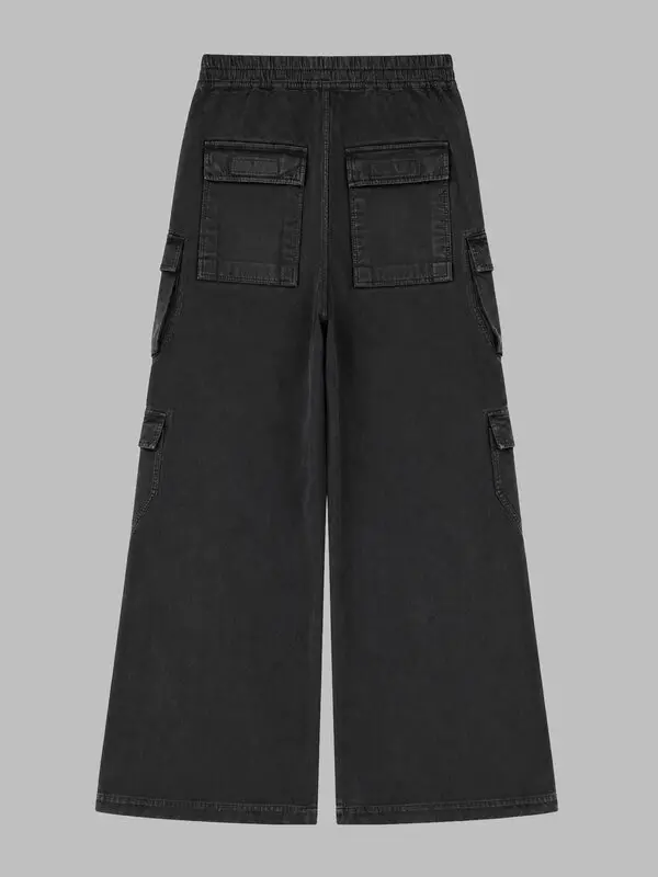 Rick Owens Double Cargo Jumbo Belas Jeans