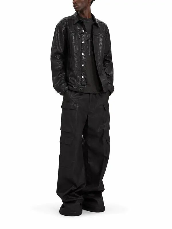 Rick Owens Double Cargo Jumbo Belas Jeans