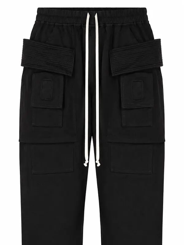 Rick Owens Pantalone Cargo "creatch