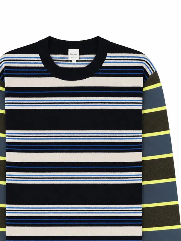 Paul Smith Maglia In Lana E Cotone