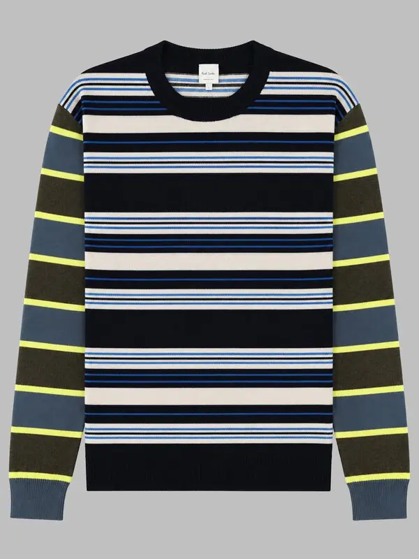 Paul Smith Maglia In Lana E Cotone