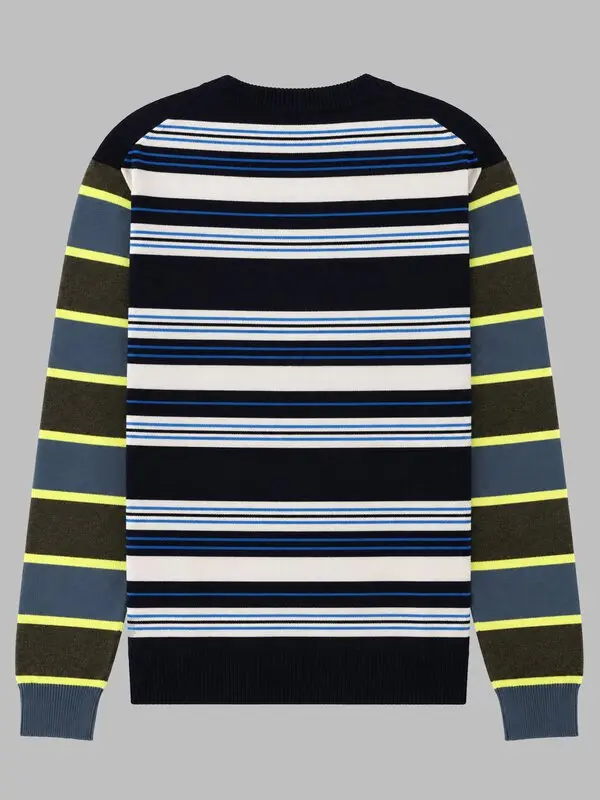 Paul Smith Maglia In Lana E Cotone