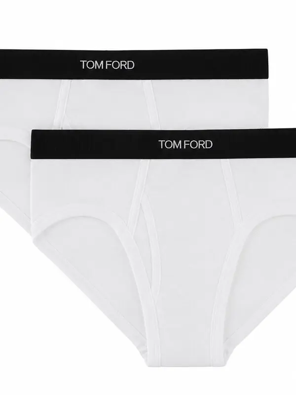 TOM FORD Bi-pack Slip In Cotone Con Logo