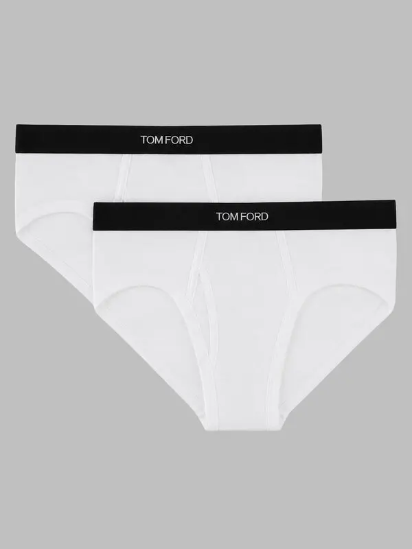 TOM FORD Bi-pack Slip In Cotone Con Logo