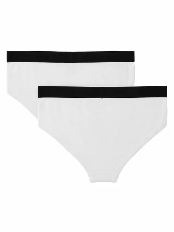 TOM FORD Bi-pack Slip In Cotone Con Logo