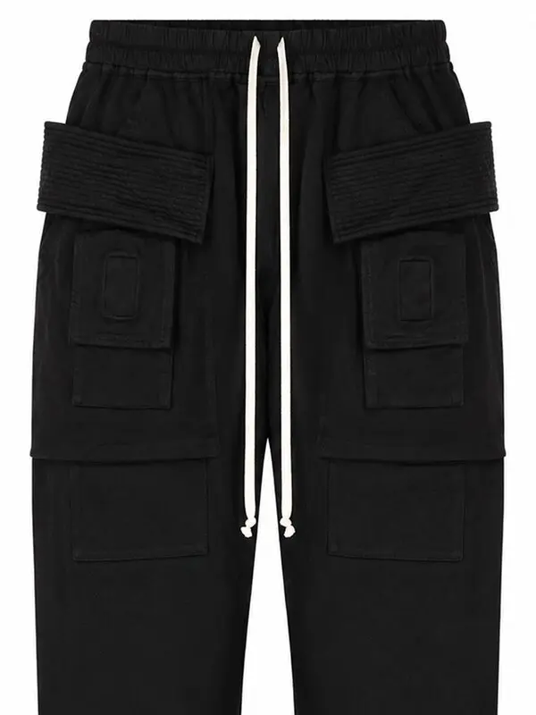 Rick Owens Pantalone Cargo "creatch