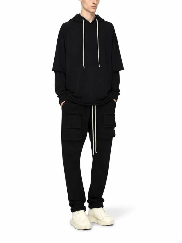 Rick Owens Pantalone Cargo "creatch