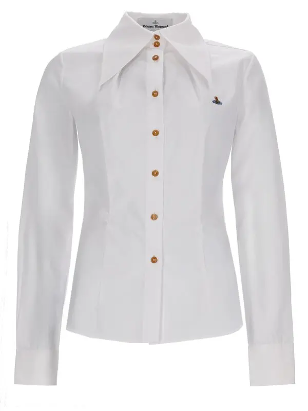 VIVIENNE WESTWOOD Violin Logo Shirt
