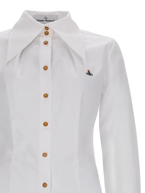 VIVIENNE WESTWOOD Violin Logo Shirt