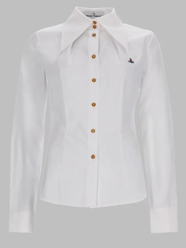 VIVIENNE WESTWOOD Violin Logo Shirt