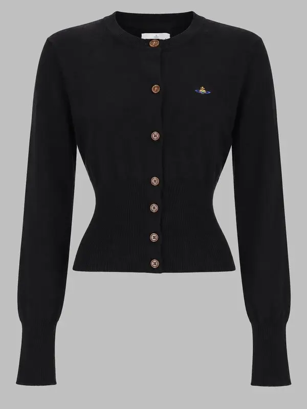 VIVIENNE WESTWOOD Bea Cropped Cardigan