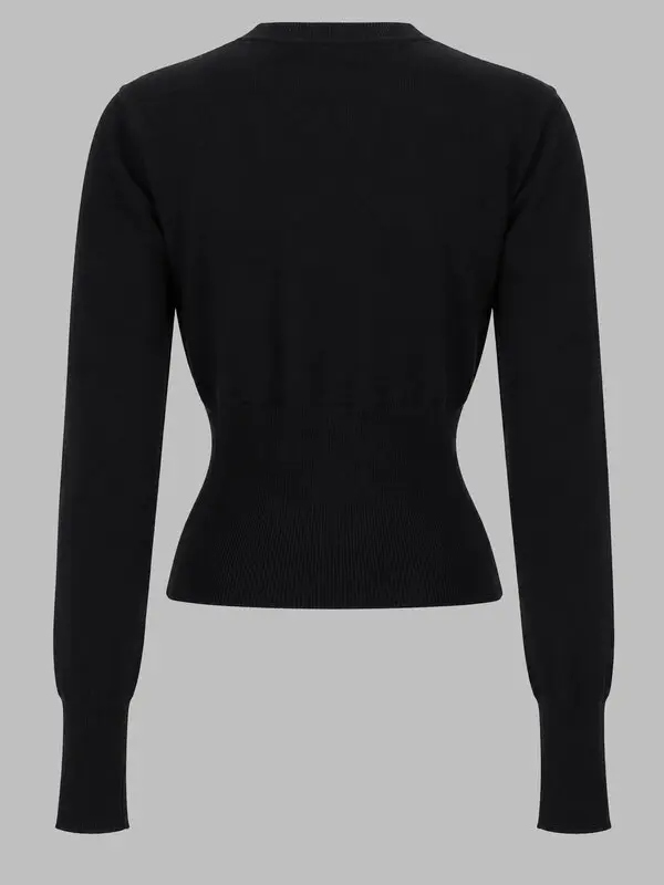 VIVIENNE WESTWOOD Bea Cropped Cardigan