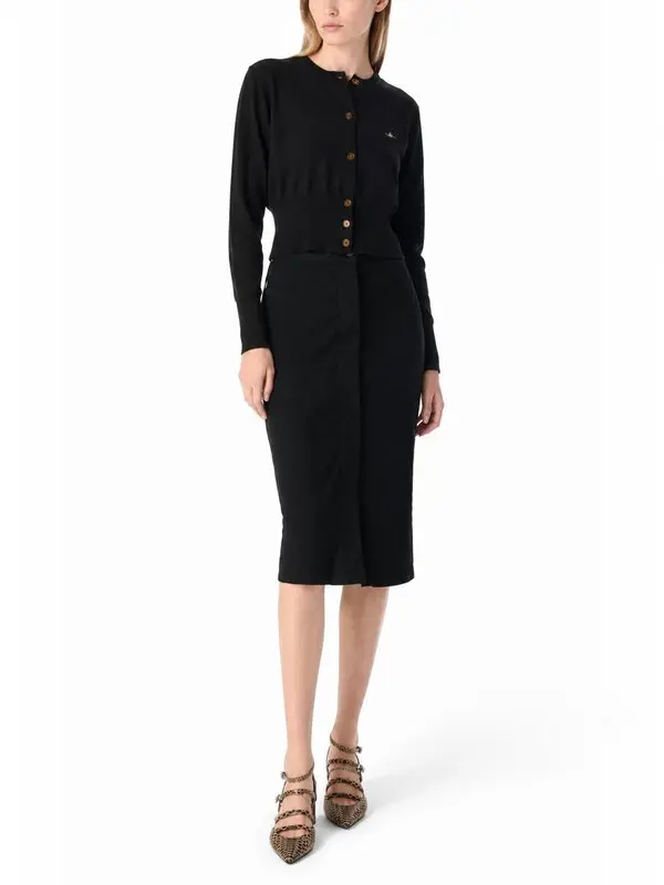 VIVIENNE WESTWOOD Bea Cropped Cardigan