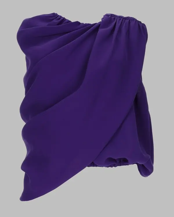 Balenciaga Mantella Top