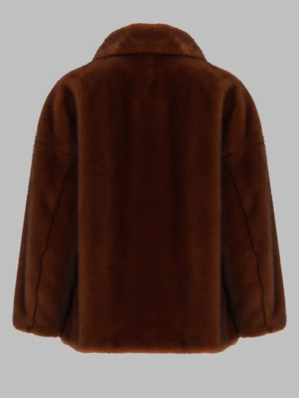 Herno Cappotto In Eco-pelliccia
