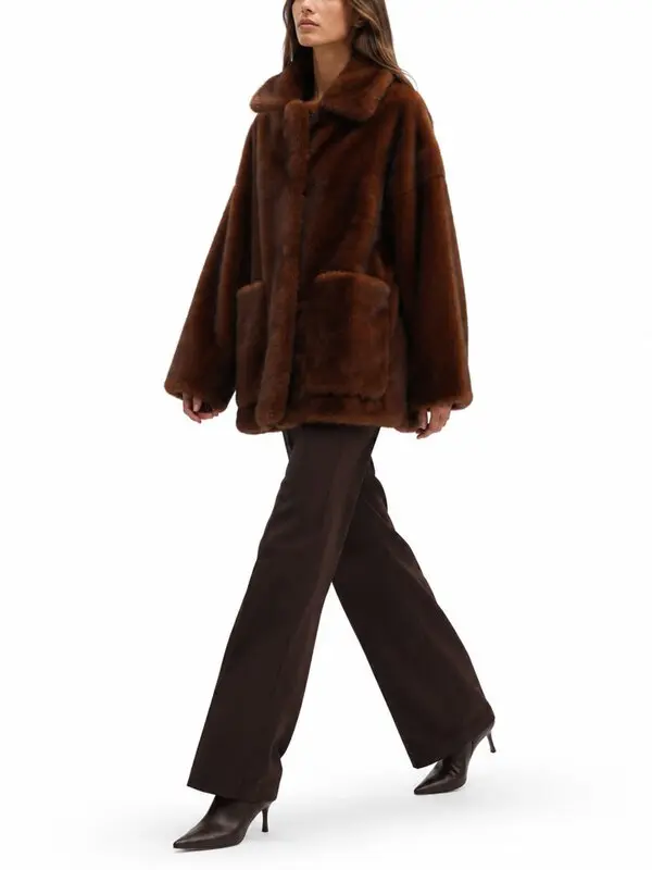 Herno Cappotto In Eco-pelliccia