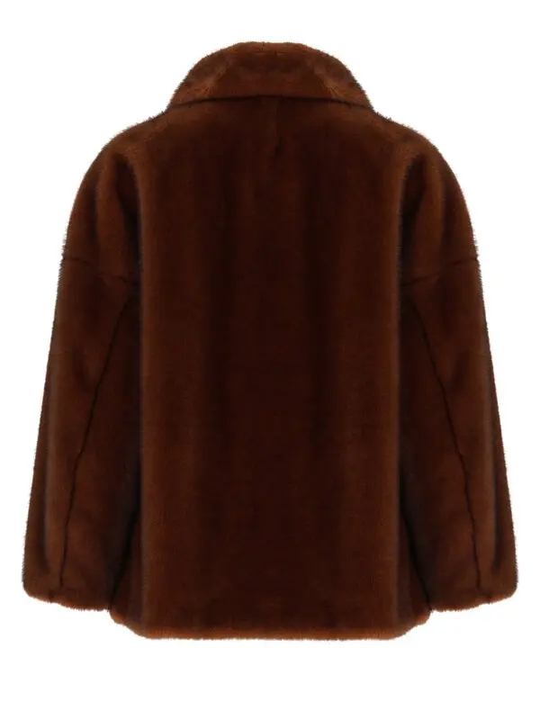 Herno Cappotto In Eco-pelliccia