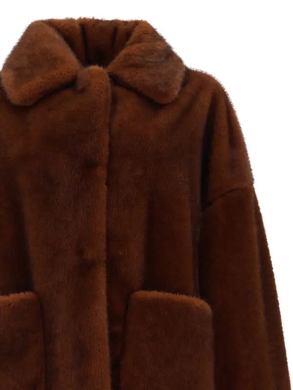 Herno Cappotto In Eco-pelliccia