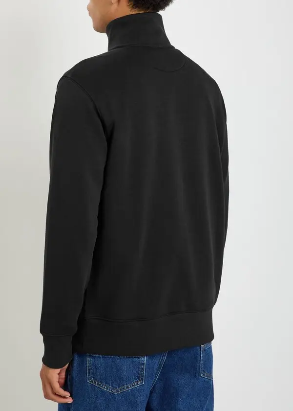 Gant Cotton-blend Half-zip Sweatshirt
