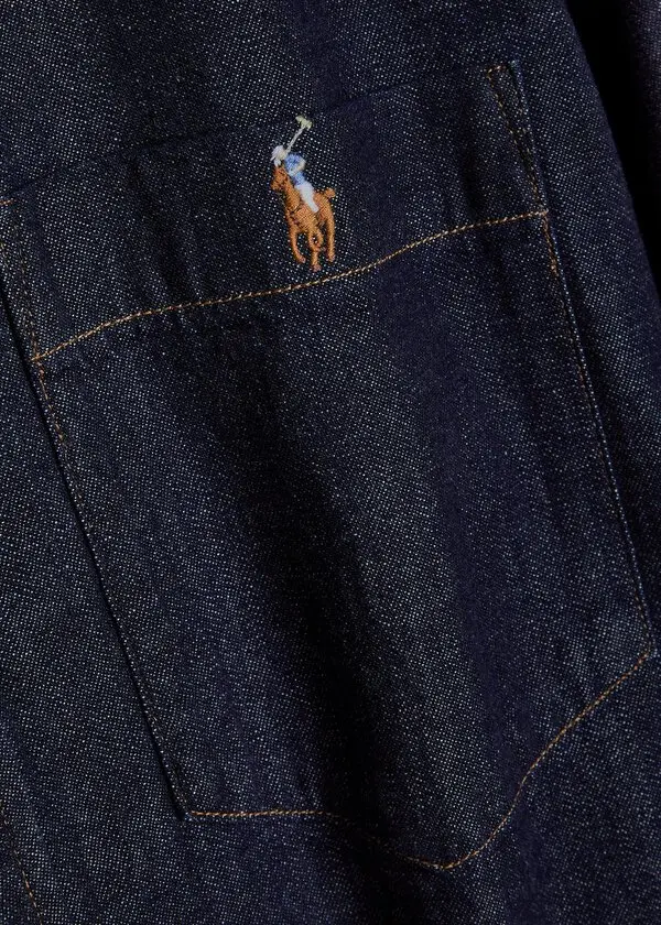 Polo Ralph Lauren Logo-embroidered Denim Shirt