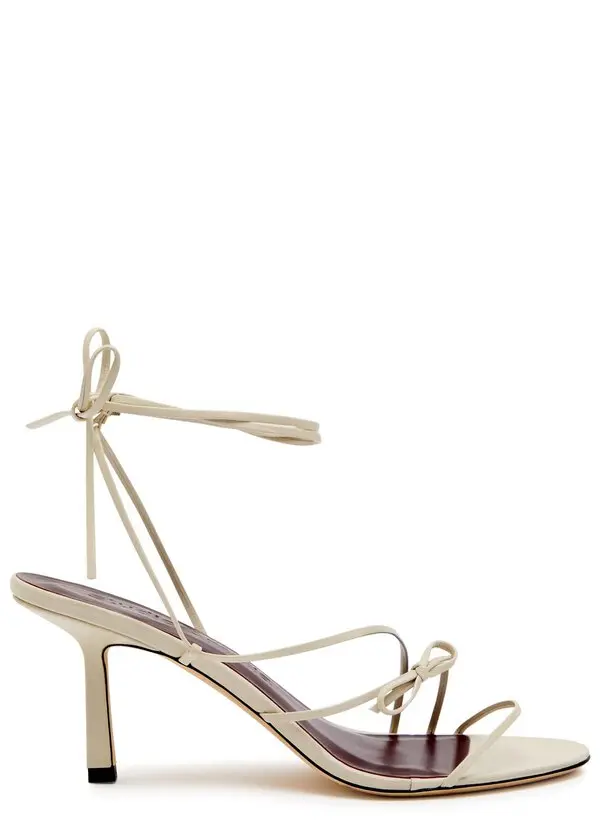Studio Amelia Solstice Wrapped Leather Sandals