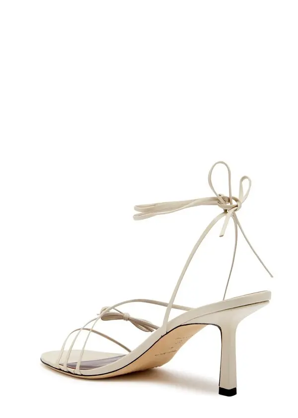 Studio Amelia Solstice Wrapped Leather Sandals