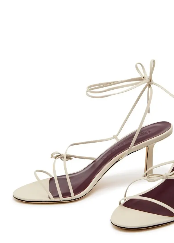 Studio Amelia Solstice Wrapped Leather Sandals