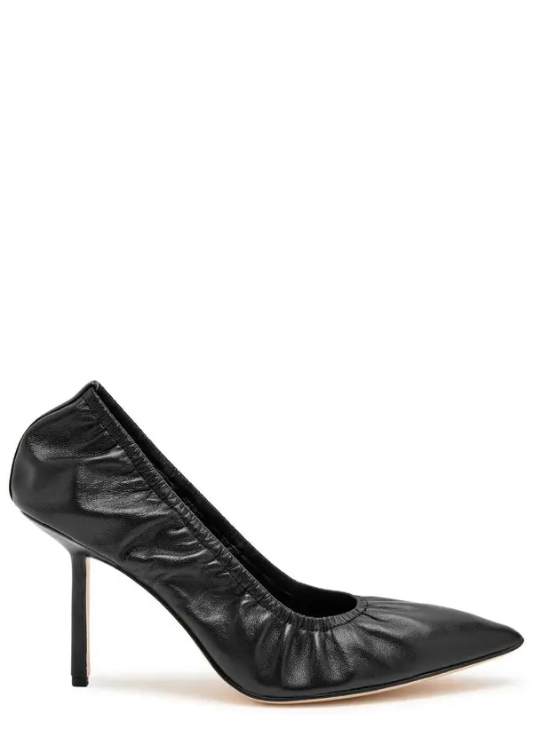 Studio Amelia Rhodes 90 Leather Pumps