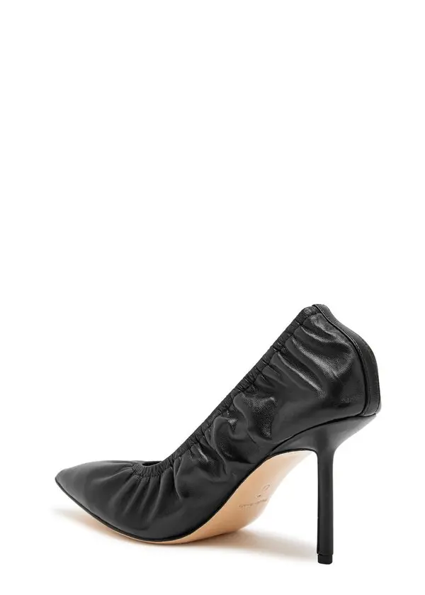 Studio Amelia Rhodes 90 Leather Pumps