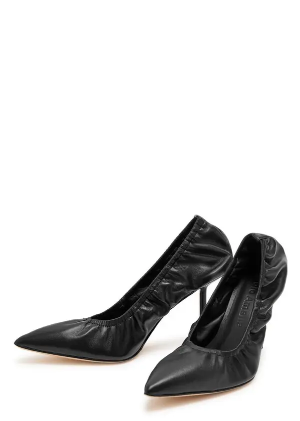 Studio Amelia Rhodes 90 Leather Pumps