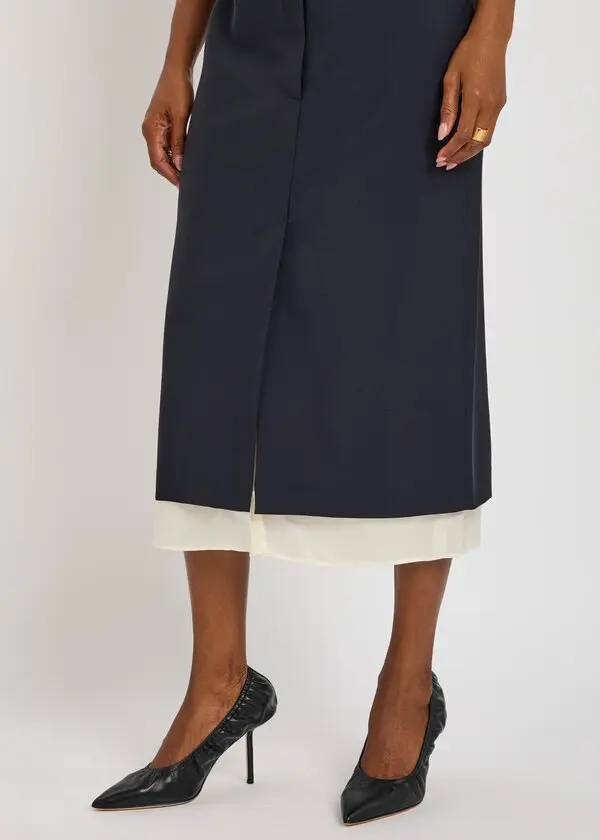 Studio Amelia Rhodes 90 Leather Pumps