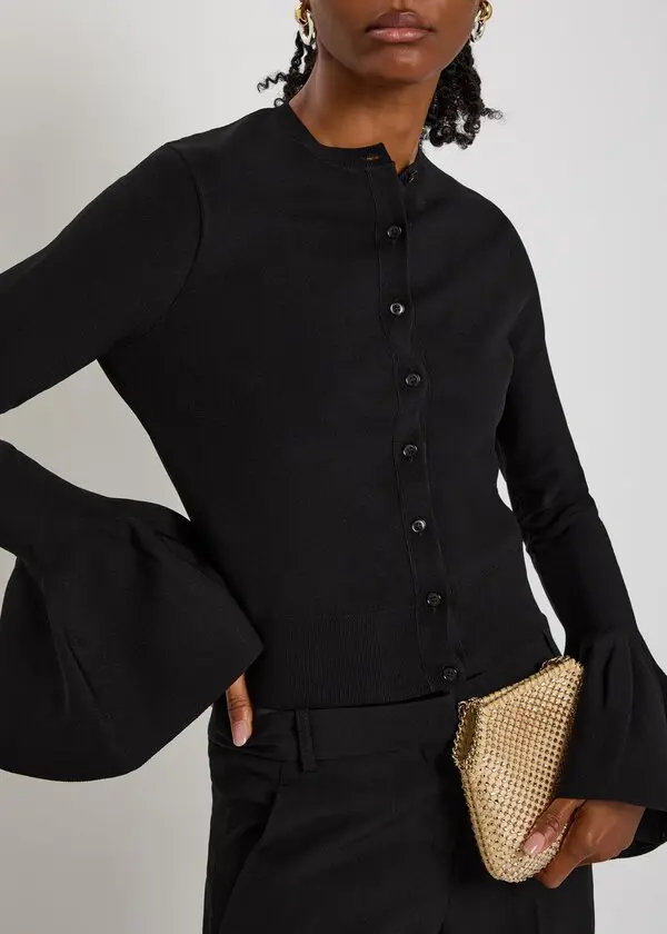 Stella McCartney Fine-knit Cardigan